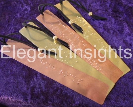 Mark Your Spot Custom Bookmark | Elegant Insights