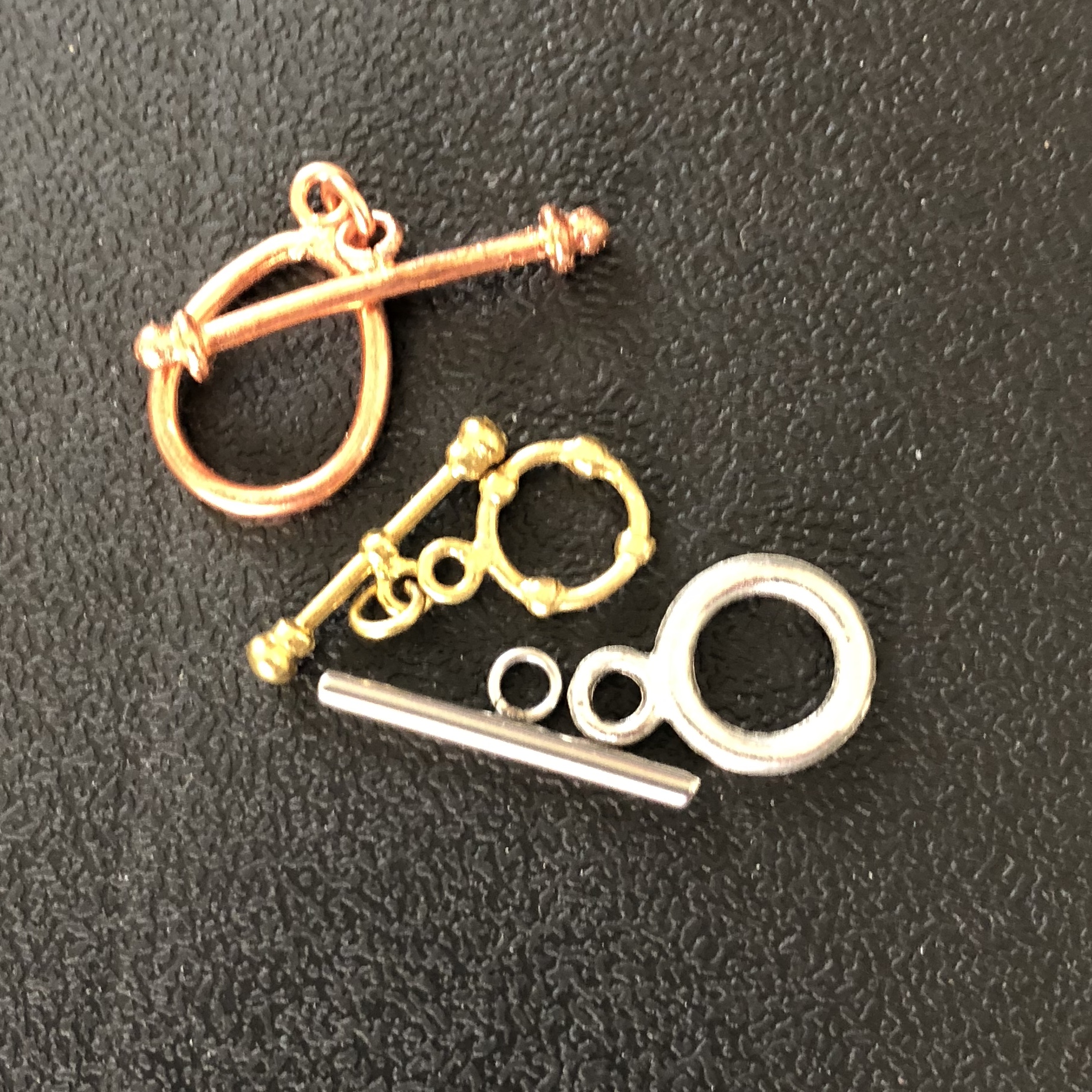 Details that make a difference: Toggle on this cool clasp | Elegant ...