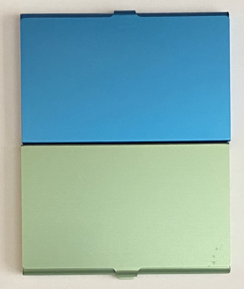 A Case for Color Card Holder | Elegant Insights